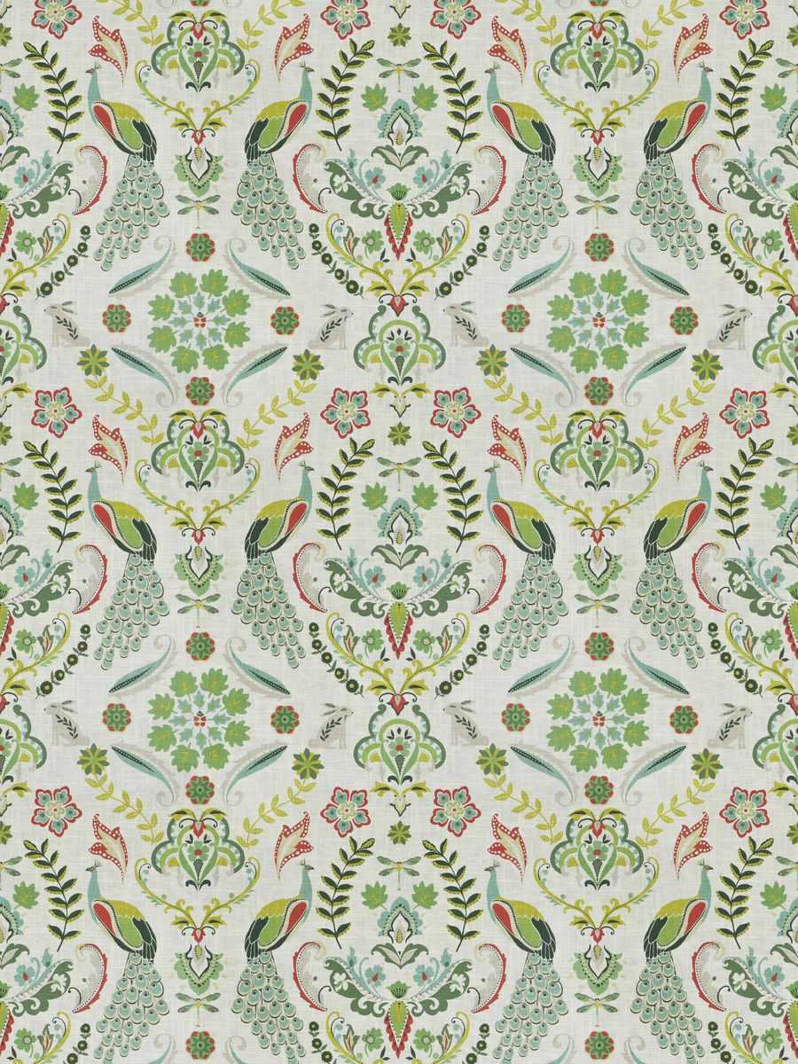 Fabric by the yard - Sound 74486 Green Garden – The Drapery House, Inc