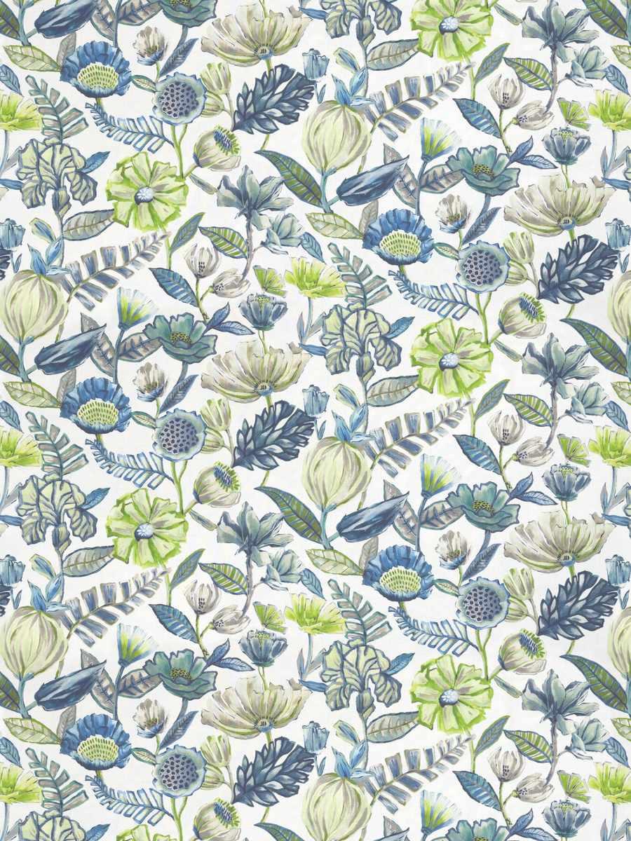 Fabric by the yard - Wonderland 15554 Jungle – The Drapery House, Inc