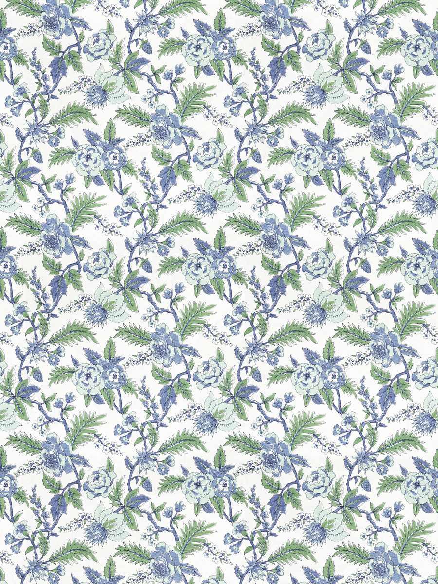 Fabric by the yard - Wonderland 15626 Sky – The Drapery House, Inc